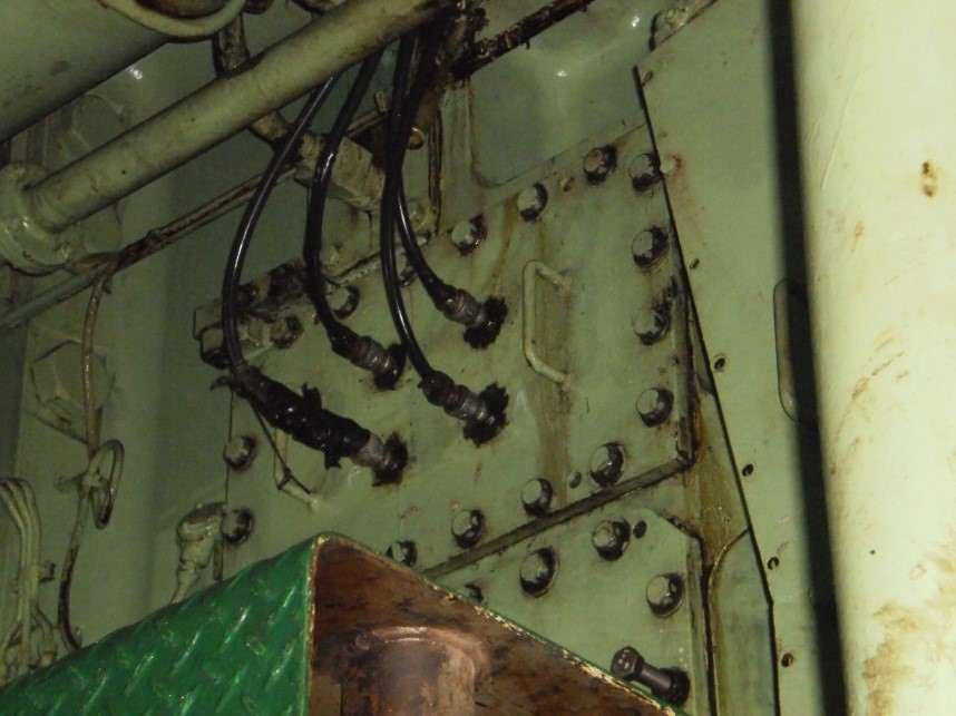 TecnoVeritas - Two Stroke Cylinder Liner Monitoring System