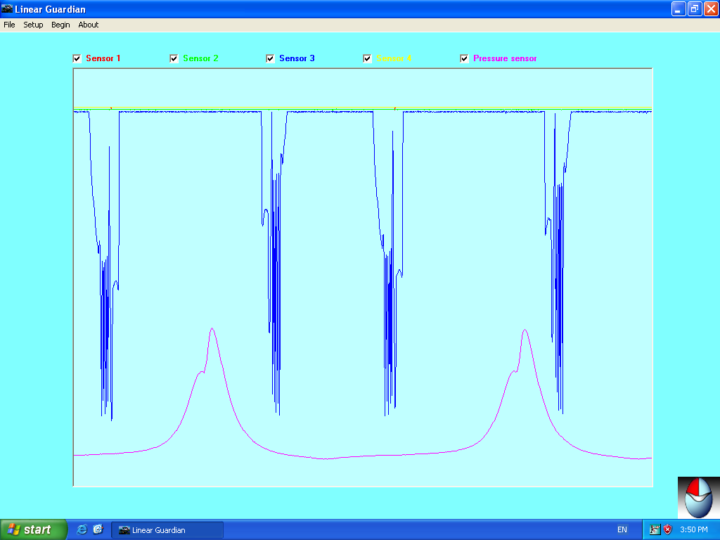 TecnoVeritas - Two Stroke Cylinder Liner Monitoring System