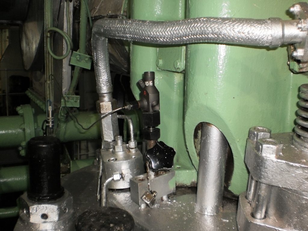 TecnoVeritas - Two Stroke Cylinder Liner Monitoring System